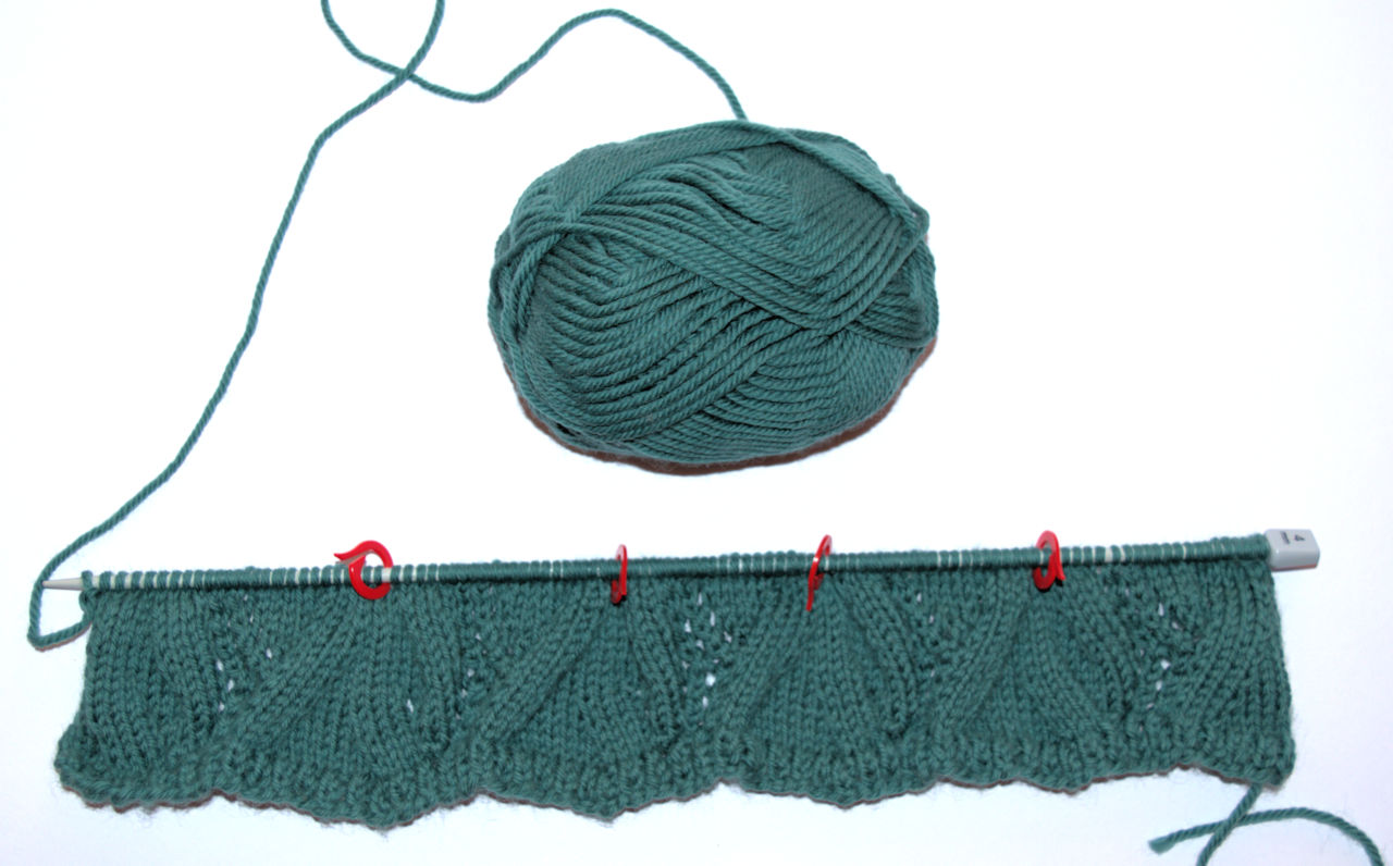 Creeping Vines pattern - Mainly Cardigans