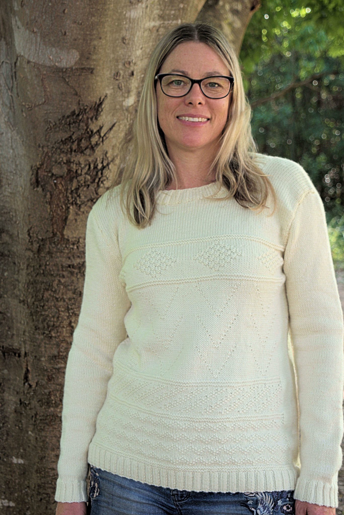 Oatmeal Sweater by Mainly Cardigans - Mainly Cardigans